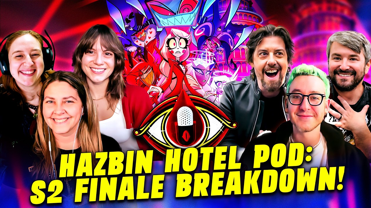 HAZBIN HOTEL POD: Christian Borle On Vox's Back Story & Alex Brightman ...