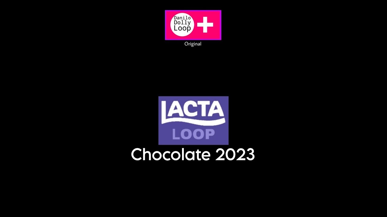 Lacta Loop Chocolate 2023 - YouTube