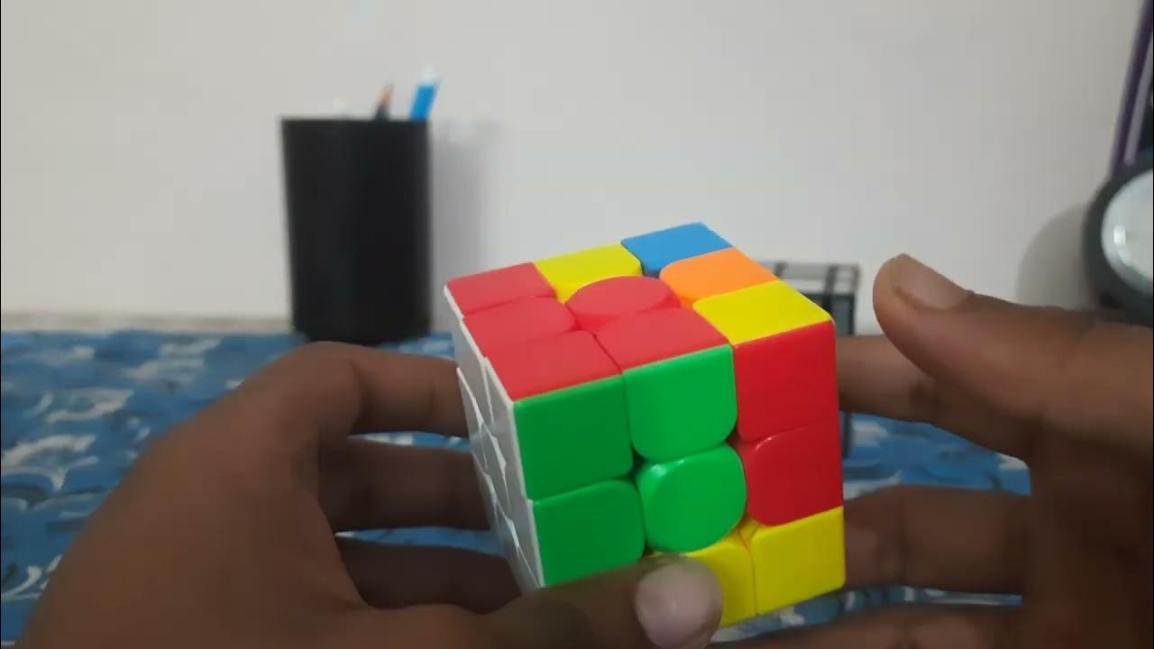 Solve A 3 By 3 rubix cube In 1 Minute - YouTube