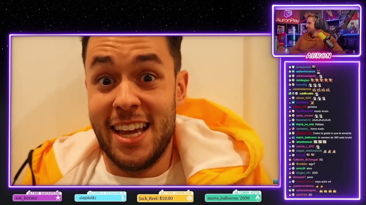 AURONPLAY reacciona al nuevo SET-UP de THEGREFG - YouTube