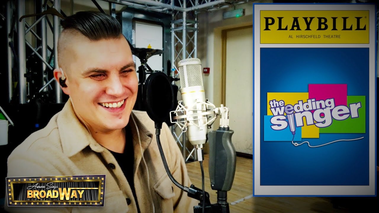 Today You Are A Man || The Wedding Singer || Solo Cover || Aaron Bolton ...