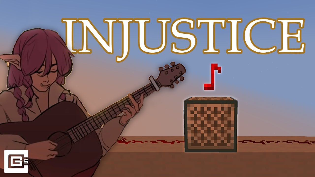 Injustice - CG5 - Minecraft Note Block Cover || NotBlocc - YouTube Music