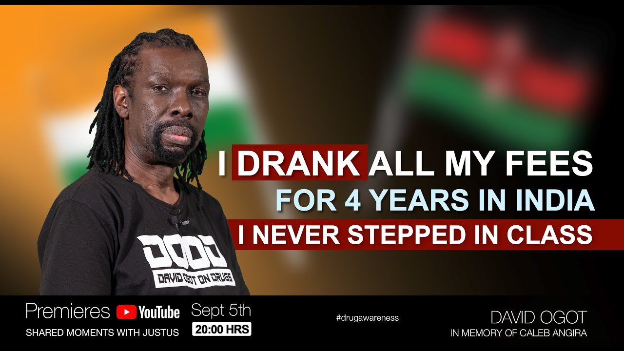 I was sent to India to study but dránk all my fees. Never stepped in ...