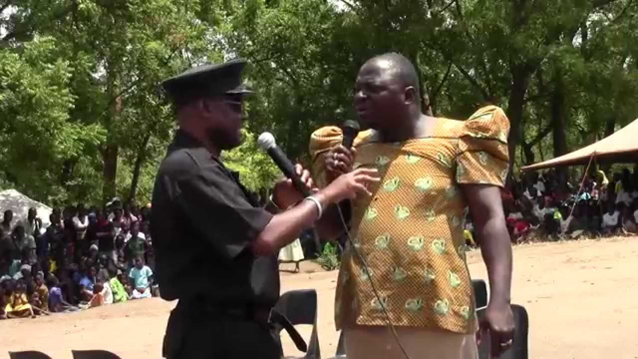 BON KALINDO & JACOB AT DISASTER COMMEMORATION - YouTube