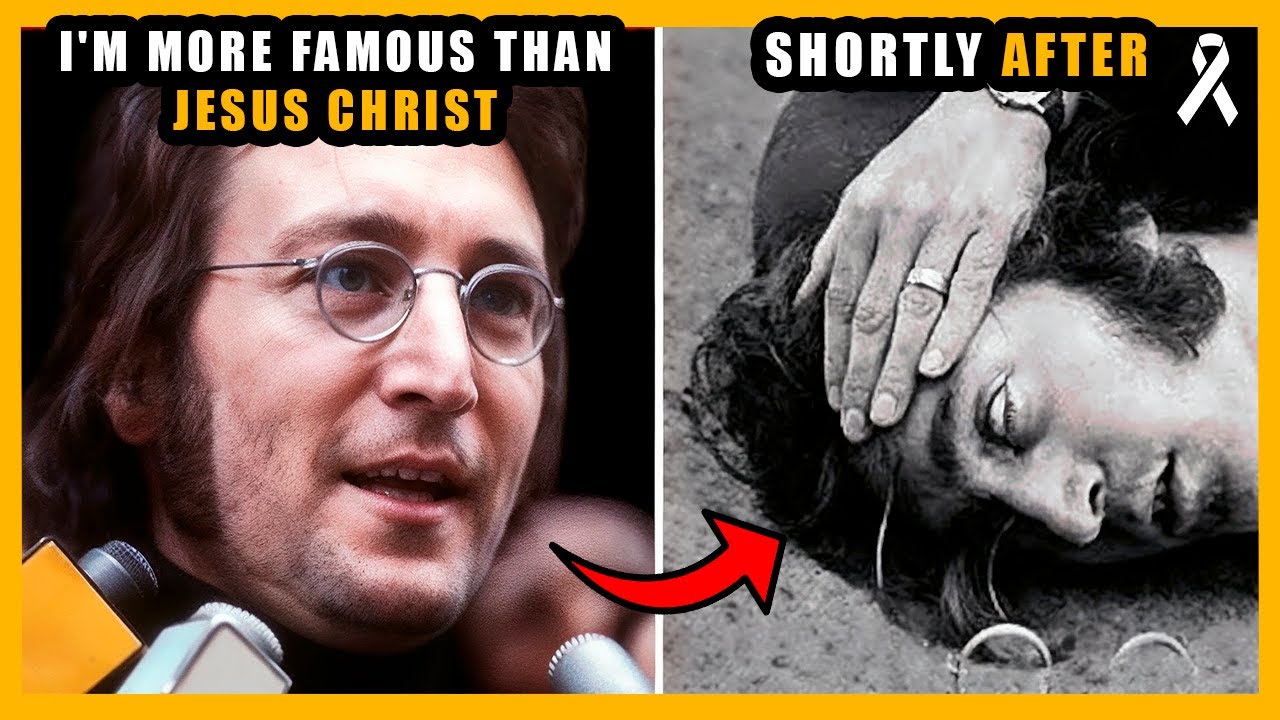 Famous People Who MOCKED GOD and Died! You Don't Mess with God! - YouTube