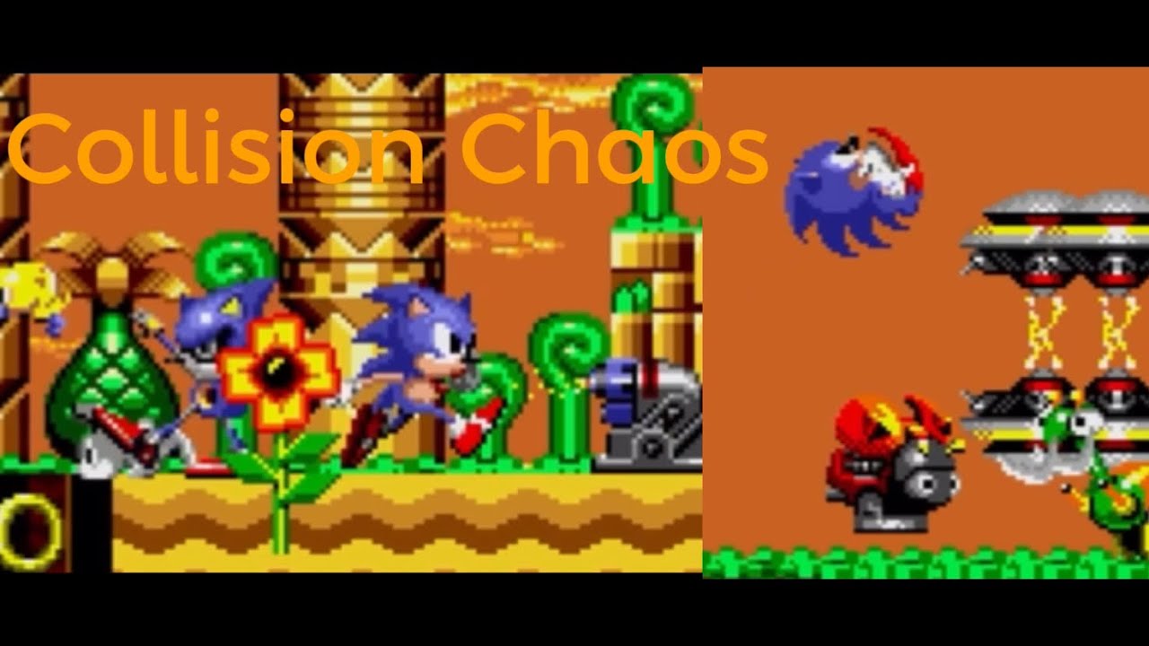 Collision Chaos futuro bueno y hologramas de Metal Sonic - YouTube