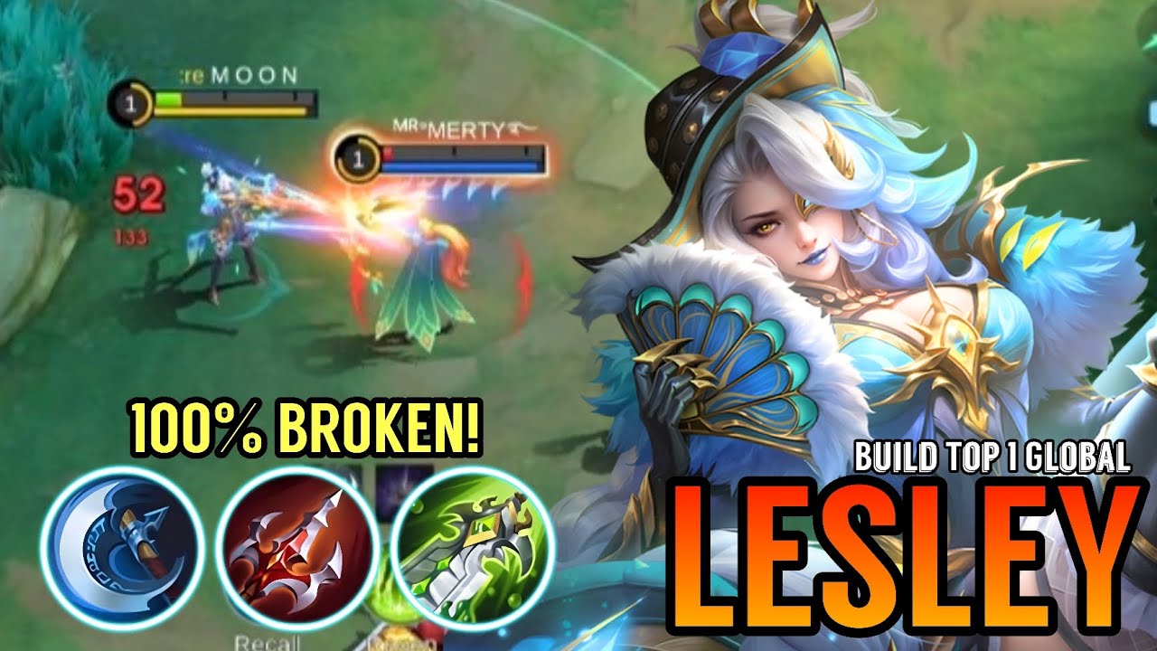 NEW COVENANT SKIN LESLEY "DUCHESS OF TIDES" GAMEPLAY 2025 | MLBB - YouTube