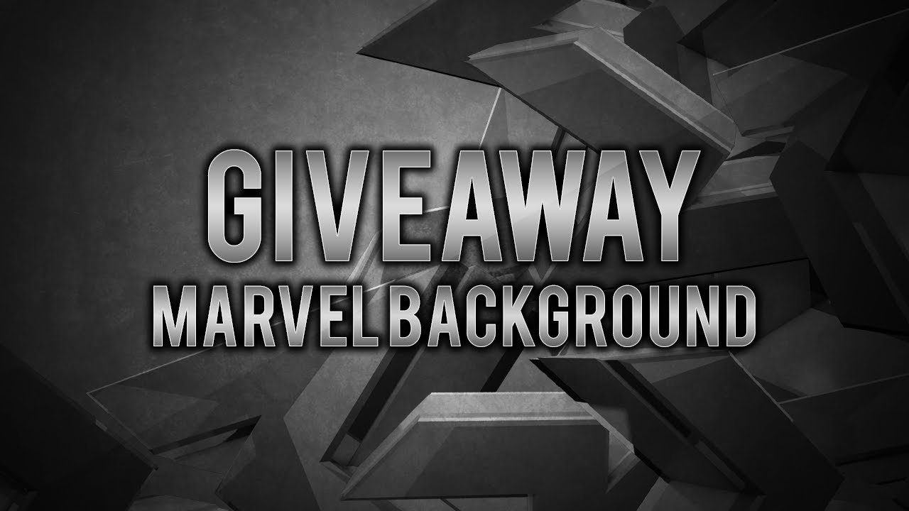 Marvel Style Background Pack // by .rewind - YouTube