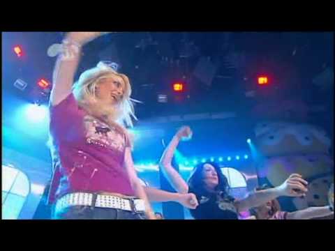 Girls Aloud - Wake Me Up - February 2005 - YouTube