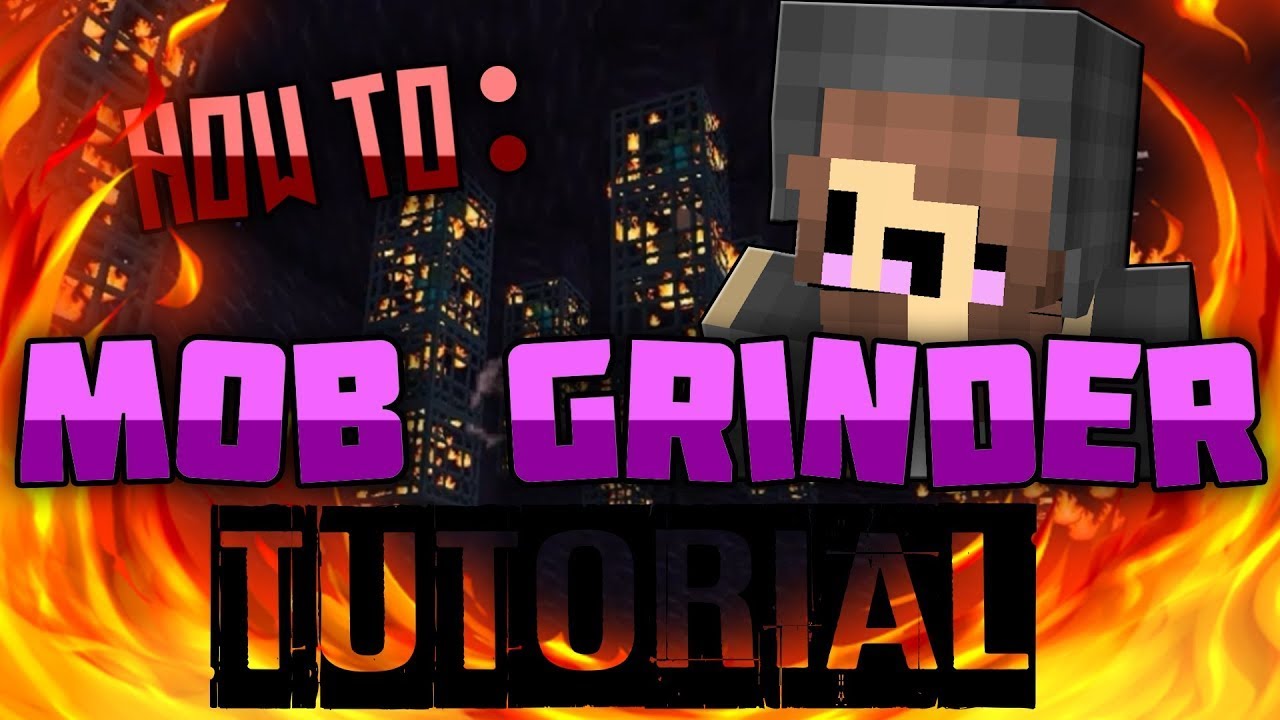 Mob grinder spotted - YouTube