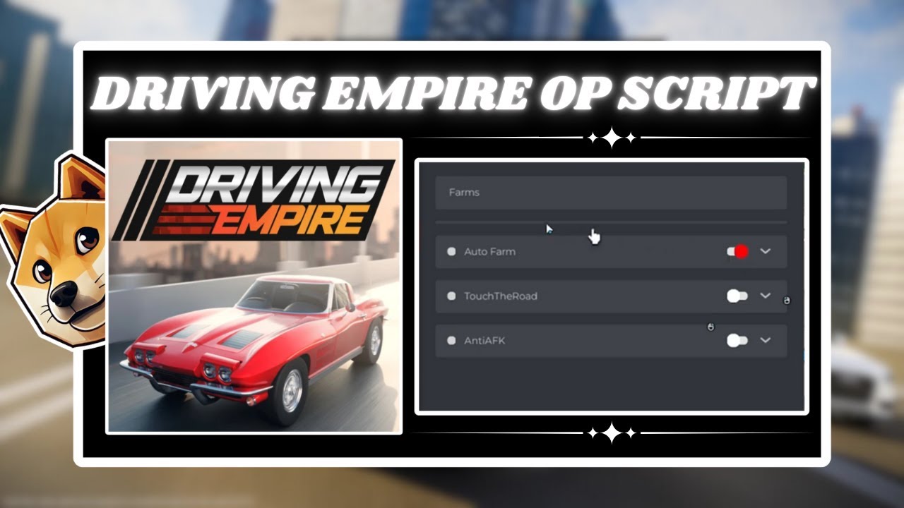 *NEW* Driving Empire Script (PASTEBIN 2024) ( AUTO RACE , AUTOFARM 160K ...
