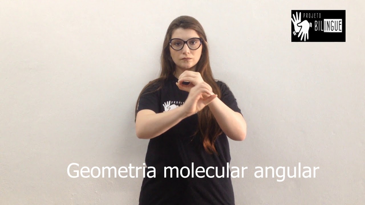 Geometria molecular angular - YouTube