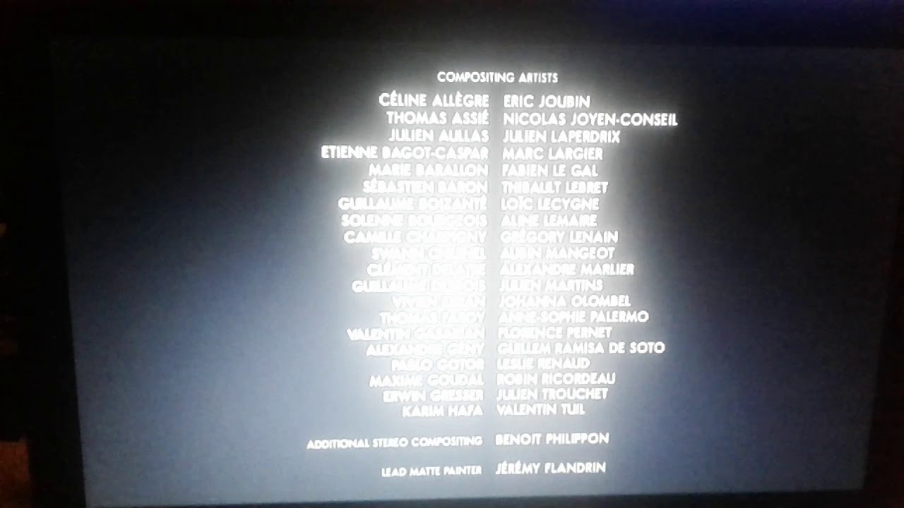 Sing 2016 ending credits - YouTube