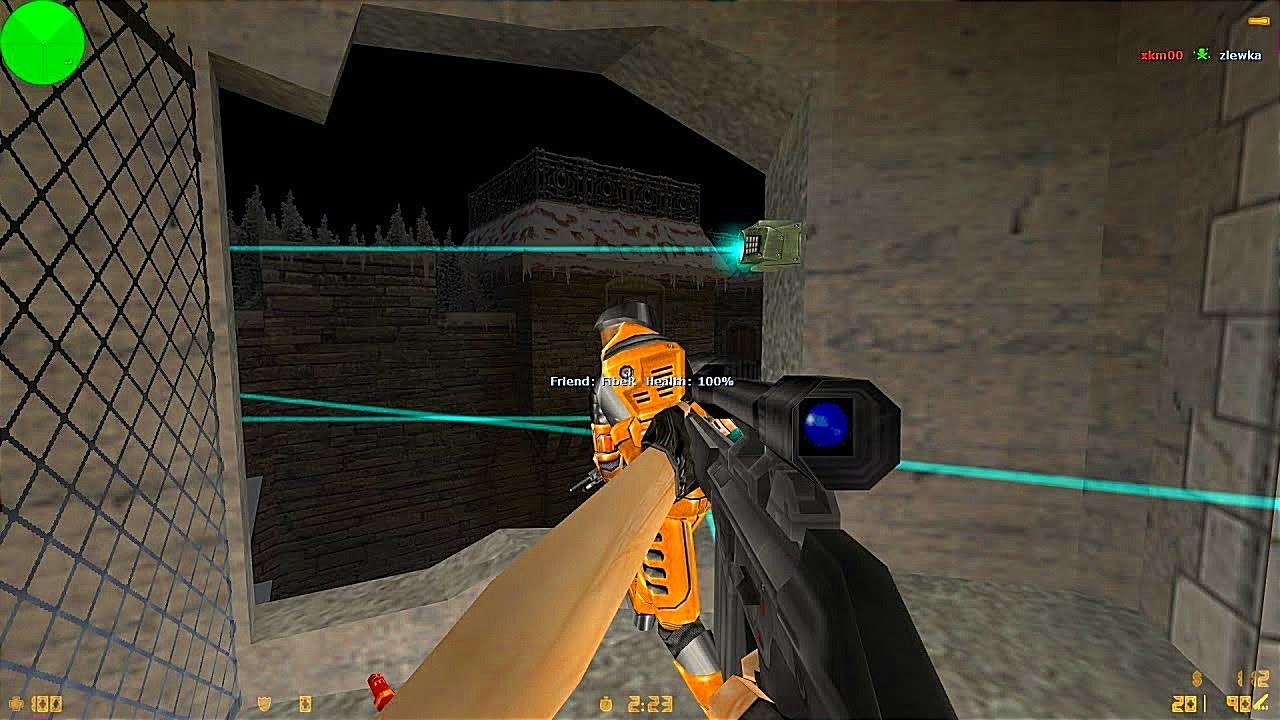 Counter-Strike 1.6 Biohazard | Realistic Zombie Mod | LaserMines ...