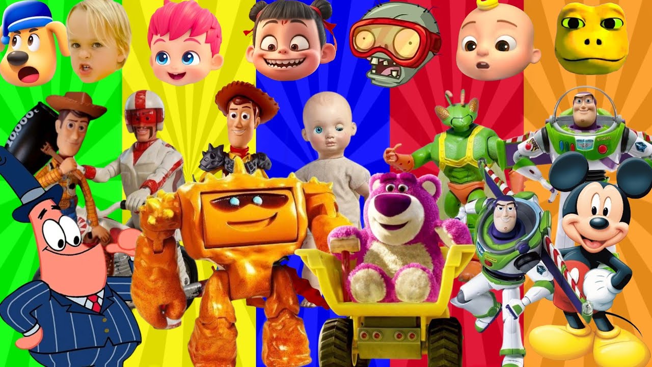 Looking for Disney Pixar Toy Story 4 Buzz Lightyear, Woody, Jessie, Mr ...