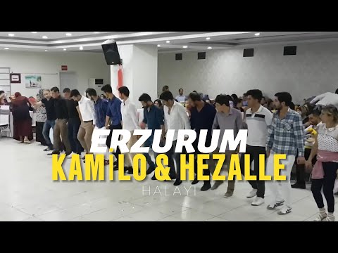 KAMİLO VE HEZALLE ERZURUM YÖRESEL HALAYIMIZ