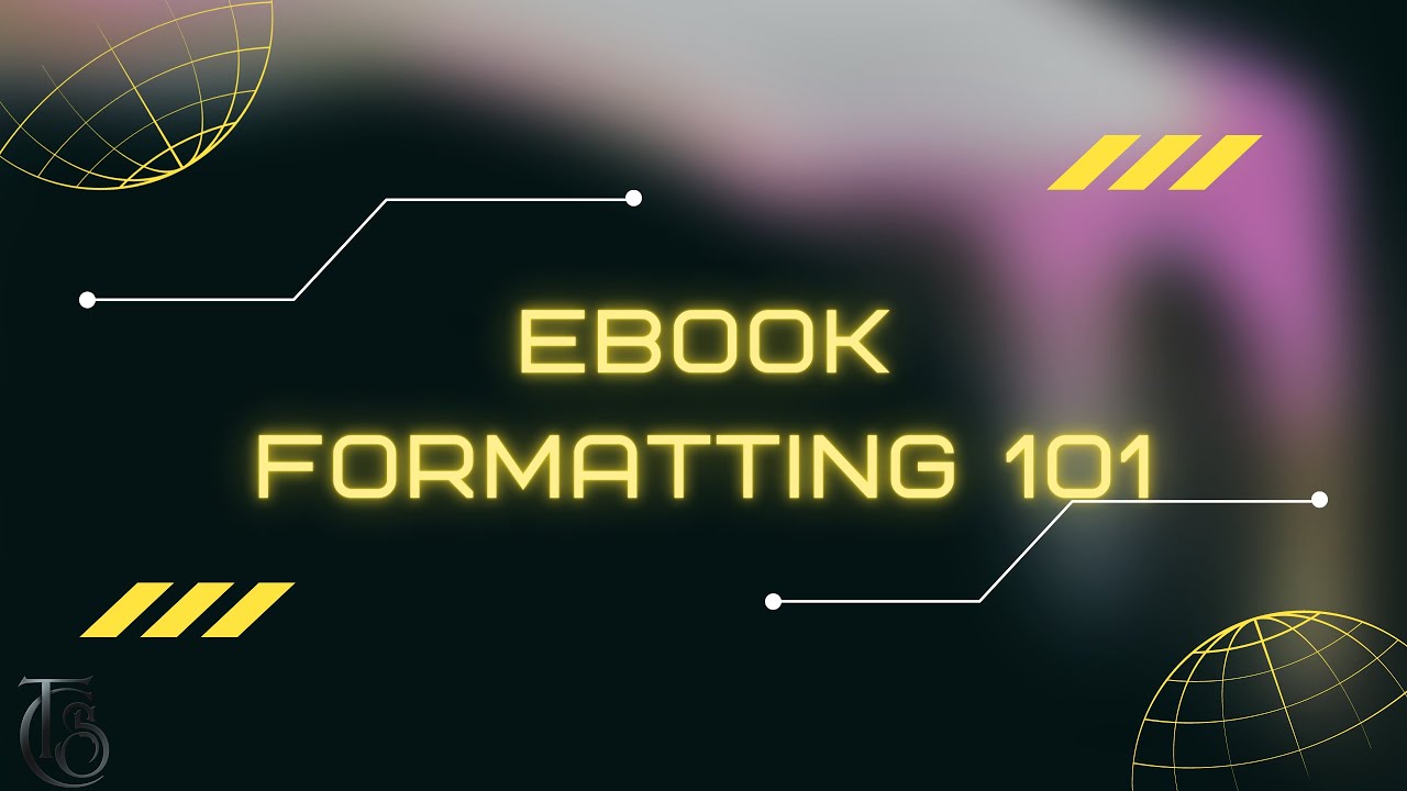 Ebook Formatting Made Simple: A Beginner's Guide - YouTube