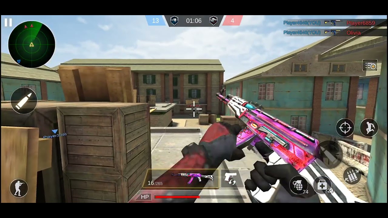 strike force hero gameplay #4 - YouTube