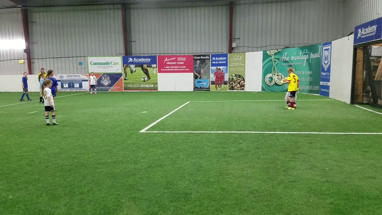NEOFC 1/2 game 1/2 boys(3) - YouTube
