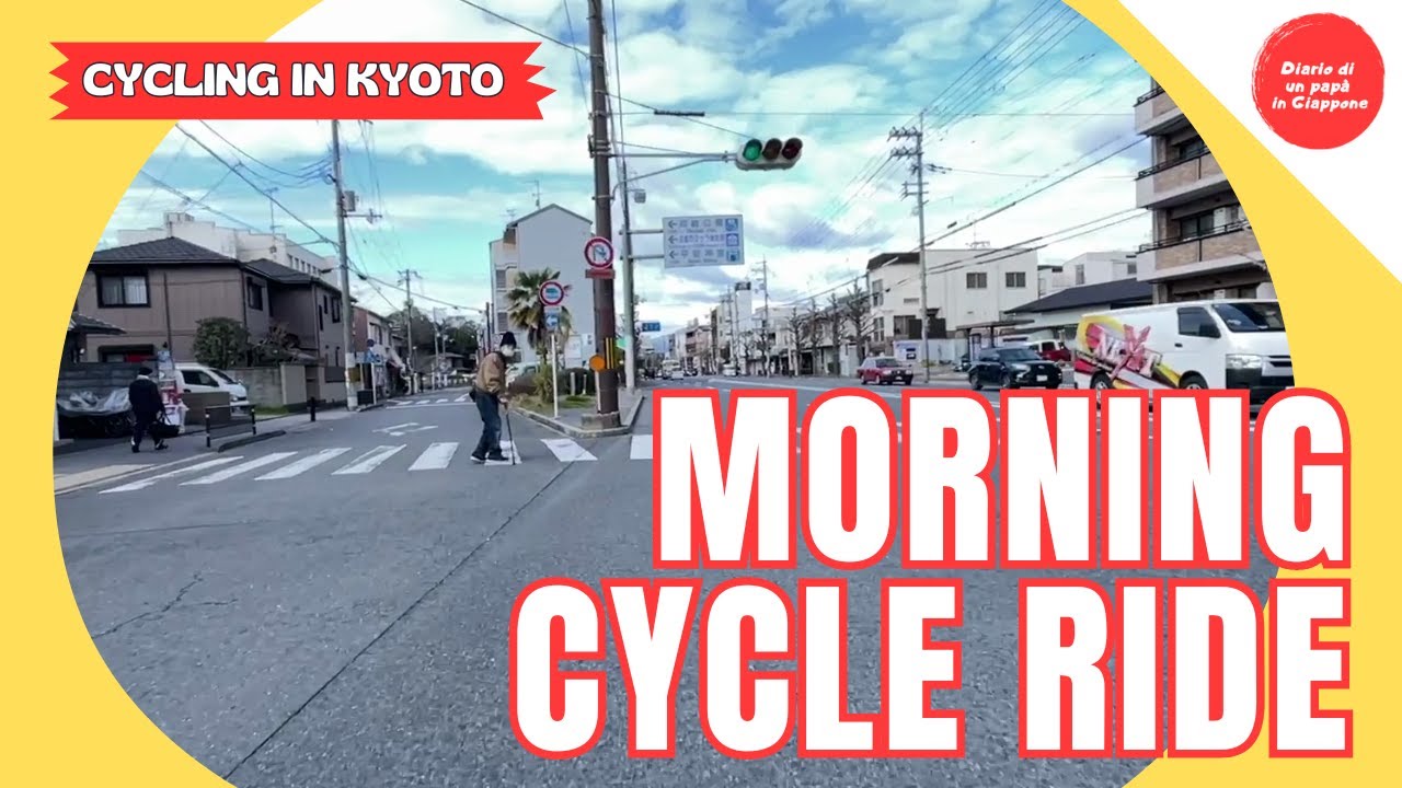 MORNING CYCLE RIDE IN KYOTO - YouTube