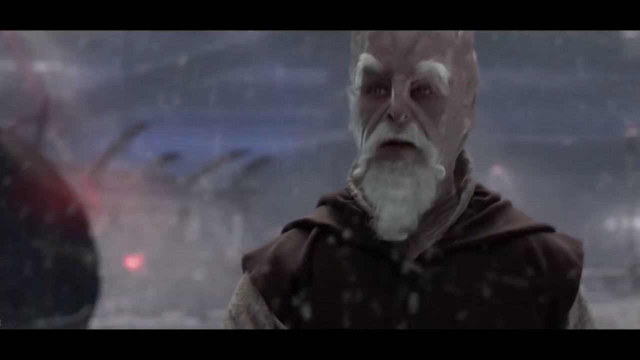 Ki Adi Mundi's Death Scene - A True Trooper - YouTube