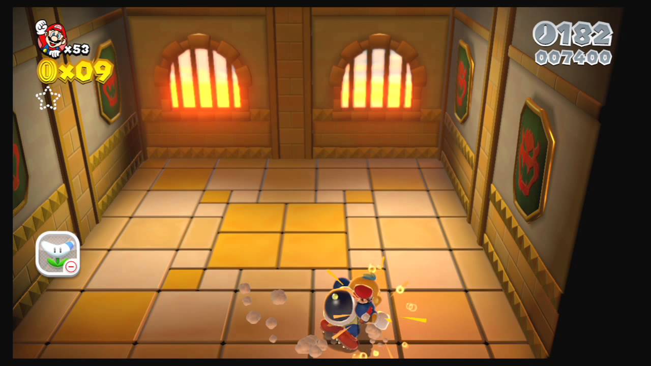 E24K's Super Mario 3D World - World 5-A [Chargin' Chuck Blockade Is ...