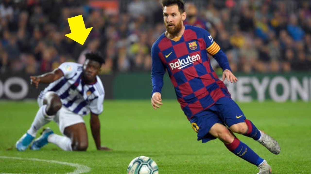 20 Lionel Messi's Goals That Broke the Internet - YouTube
