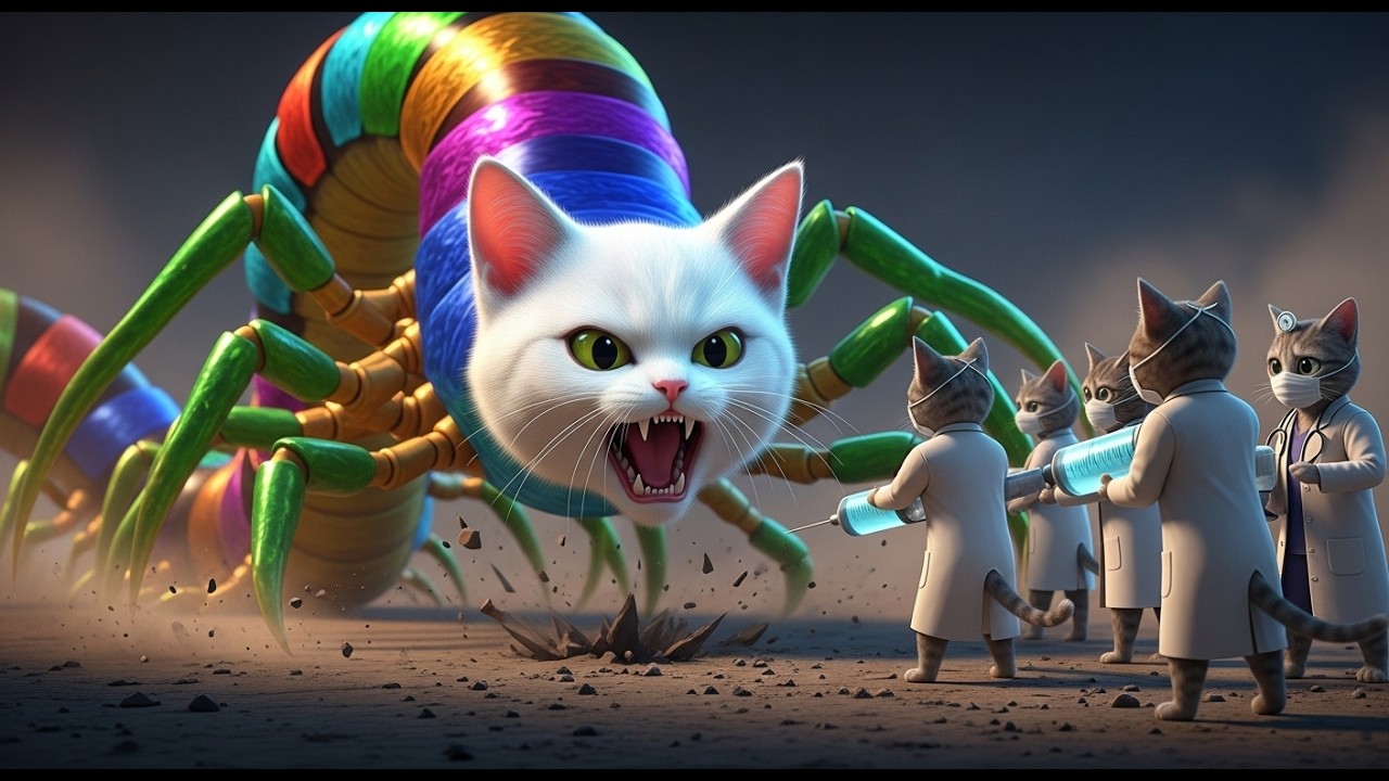 A Small Kitten’s Hunger Turns Into a GLOBAL Disaster! #cats #cat #story ...