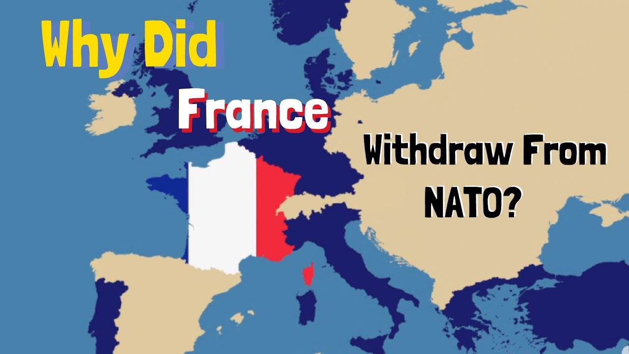 When Did France Withdraw From Nato