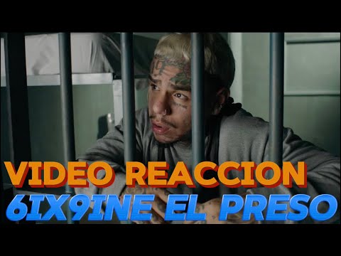 VIDEO REACCIÓN 6ix9ine - El Preso (feat. Lenier) [Official Music Video ...