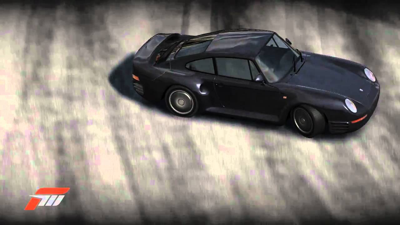 Forza 3 - Porsche 959 Drift - Lutz959 - YouTube