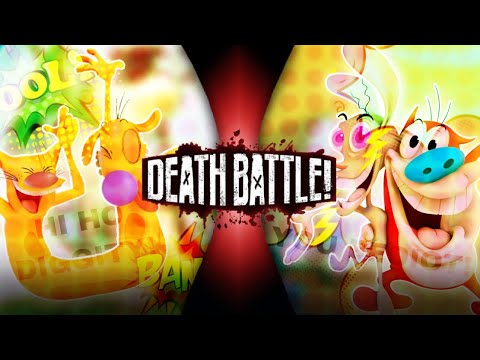 Catdog Vs Ren & Stimpy (Nickelodeon) | Fan Made DEATH BATTLE! Trailer ...