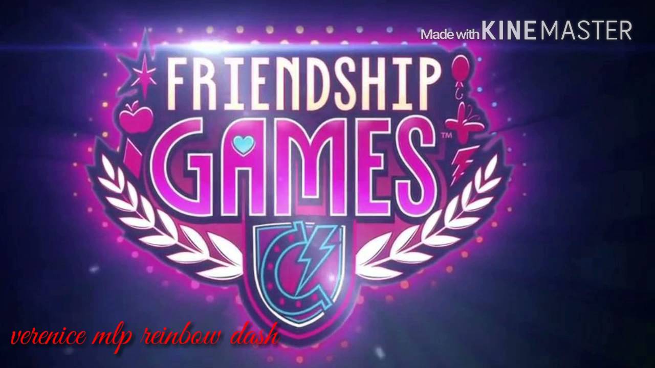 Karaoke chs rally song mlp ecuestria girls - YouTube