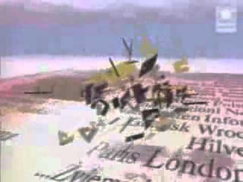 Czołówka Informacji Polsatu z 1993-1996