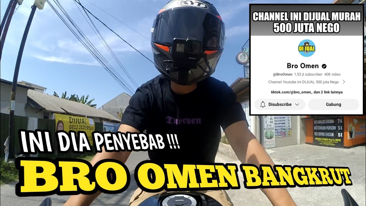 BRO OMEN BANGKRUT‼️IKUT PRIHATIN • TERNYATA INI DIA PENYEBABNYA # ...