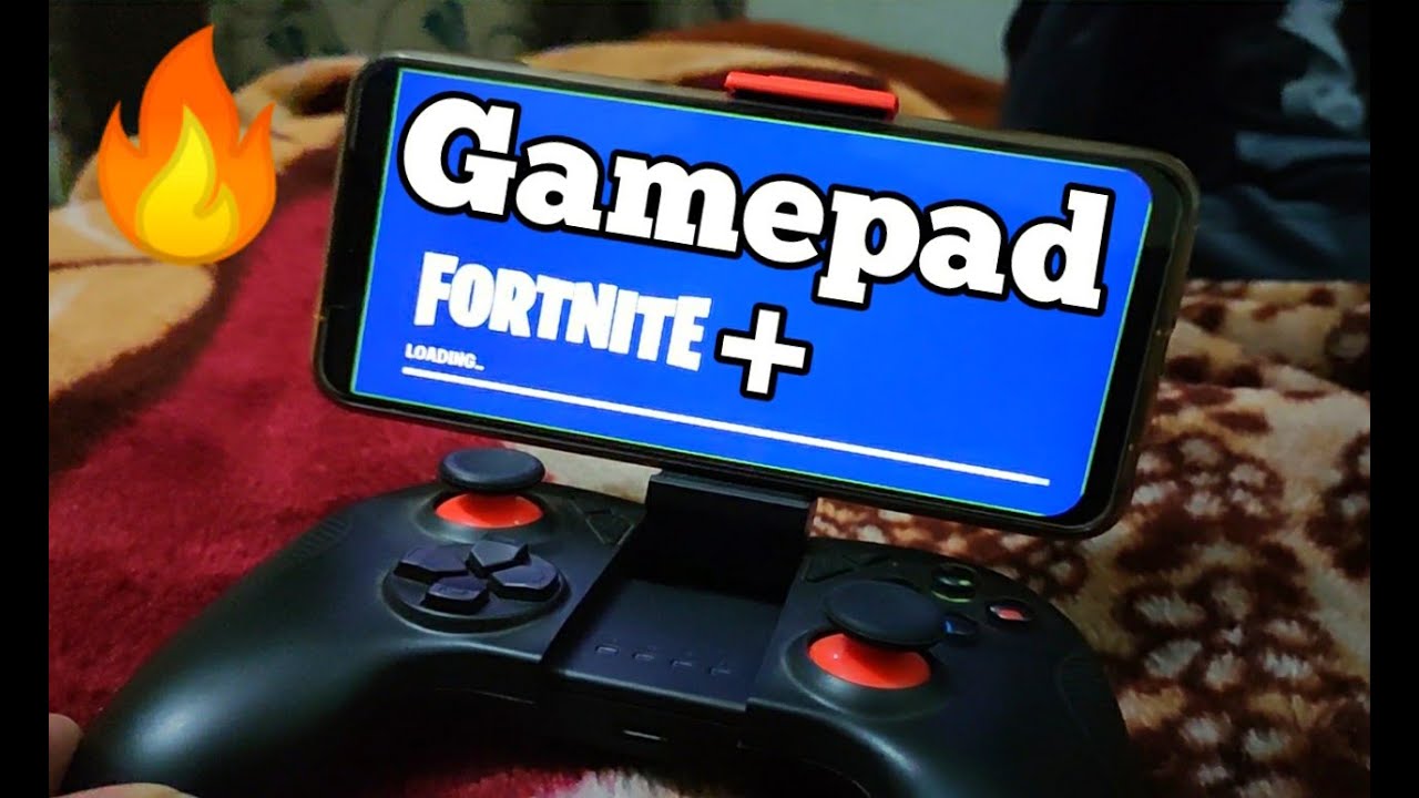 How to play Fortnite mobile with controller Fortnite+gamepad - YouTube