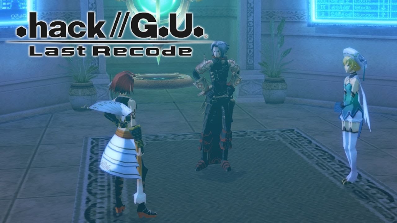 HACK//G.U.LAST RECODE [VOL.02:REMINESCE] #07: O TRIO HASEO ATOLI E ...