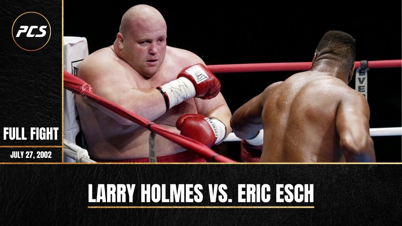 Larry Holmes vs. Eric Esch | Full Fight | Highlights - YouTube