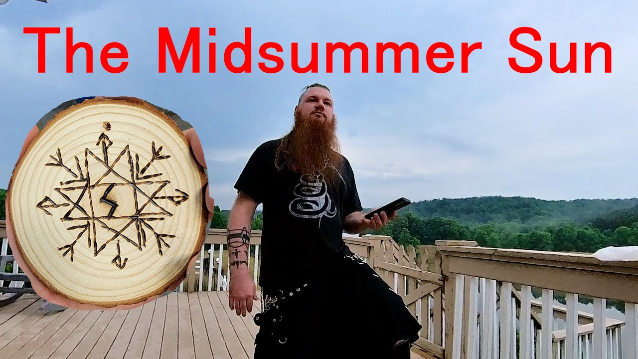 The Midsummer Sun Bindrune - YouTube