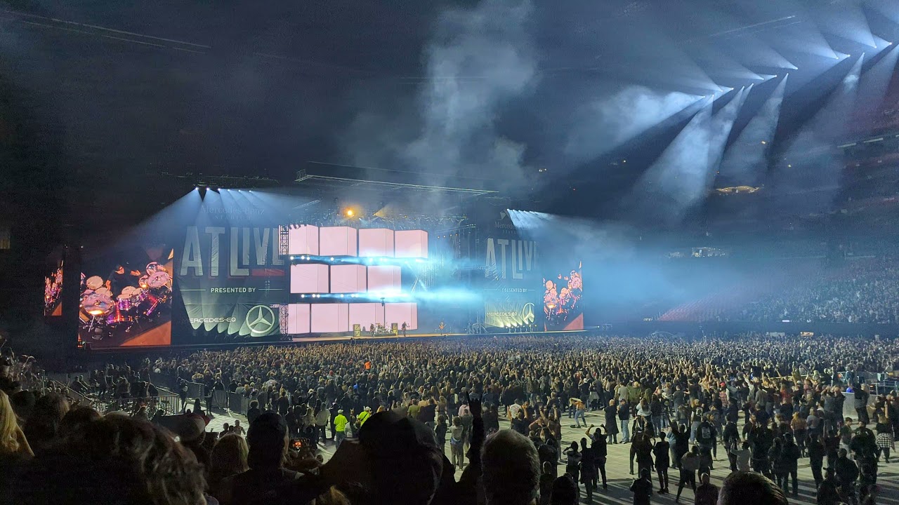 Metallica - Atlanta - Mercedes Benz Stadium - 11/6/2021 - YouTube