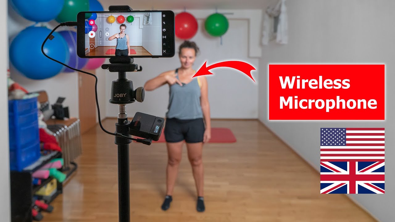 Best Wireless Microphone for Online Yoga/Gimbal/Smartphone🎤 Moman C2 ...