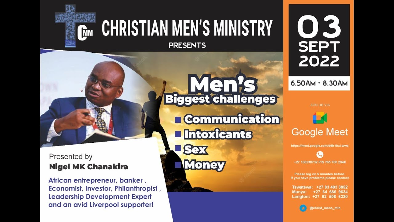 CMM - Dr Nigel MK Chanakira - YouTube