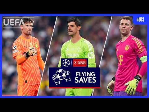 #UCL Great Saves of the Season | Kobel, Courtois, Neuer...