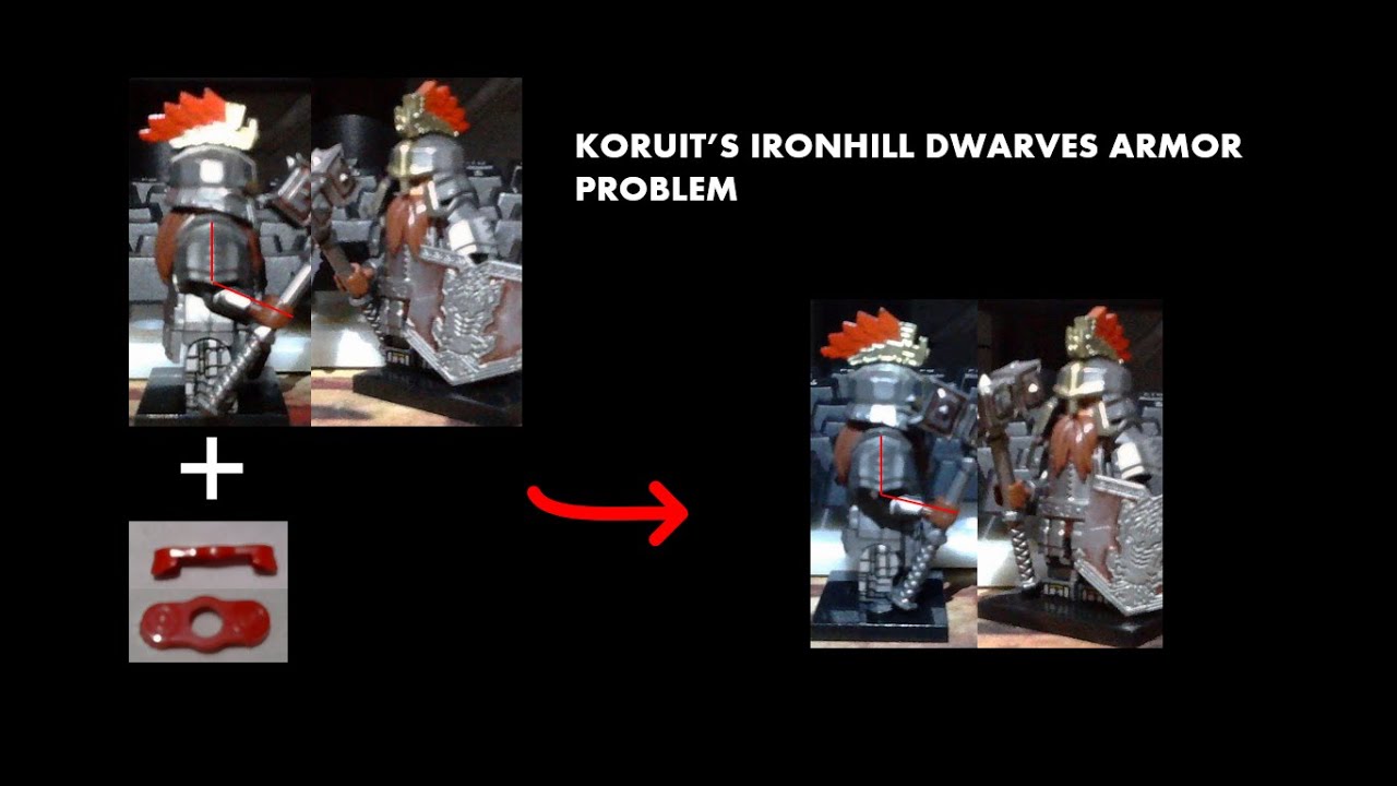 improving limited arm articulation by a few milimeters with one piece ...