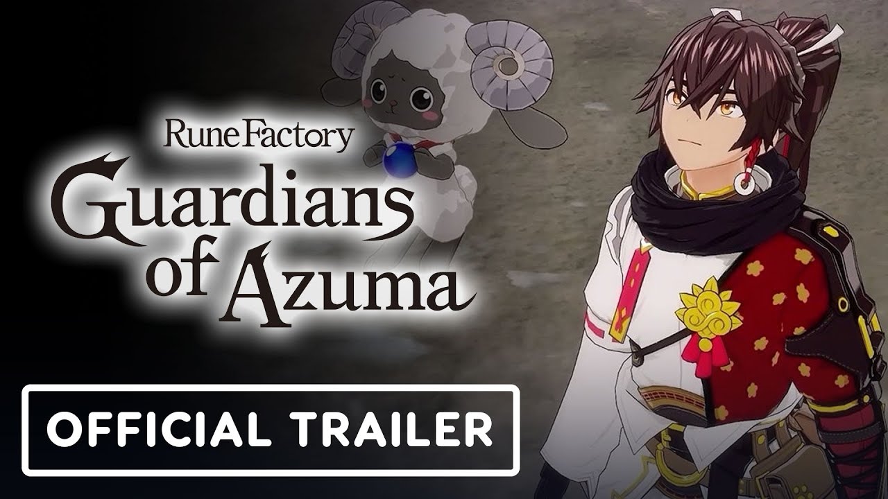 Rune Factory: Guardians of Azuma - Official Subaru Trailer - YouTube