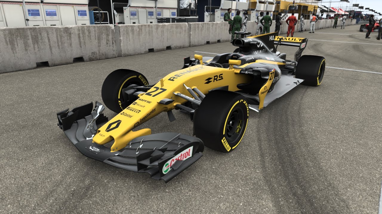 "Formula 1" XBOX Series X (Forza Motorsport 7 Racing) - YouTube