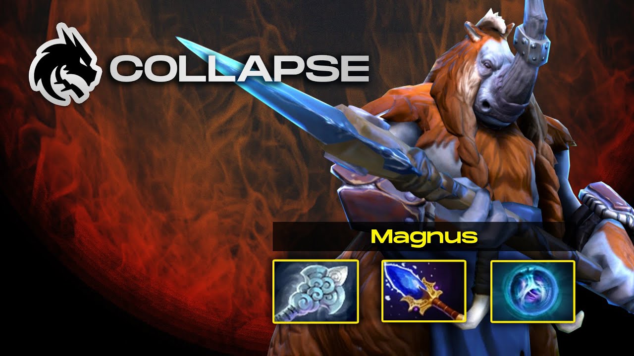 COLLAPSE muestra SUS HABILIDADES con MAGNUS OFFLANE | Highlights - YouTube