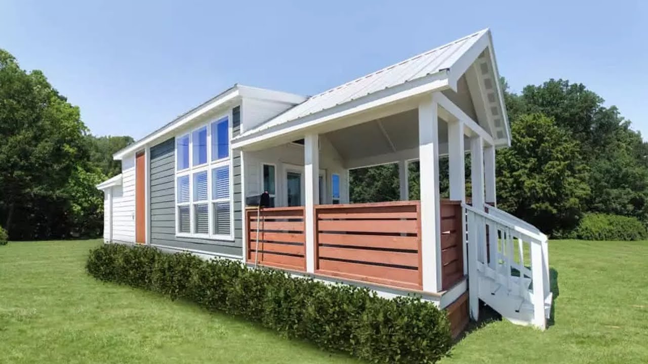 Absolutely Beautiful The Joann Park Model RV - YouTube