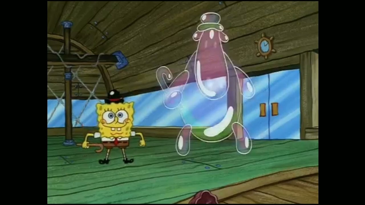 SpongeBob Music: A Hat, A Cane - YouTube