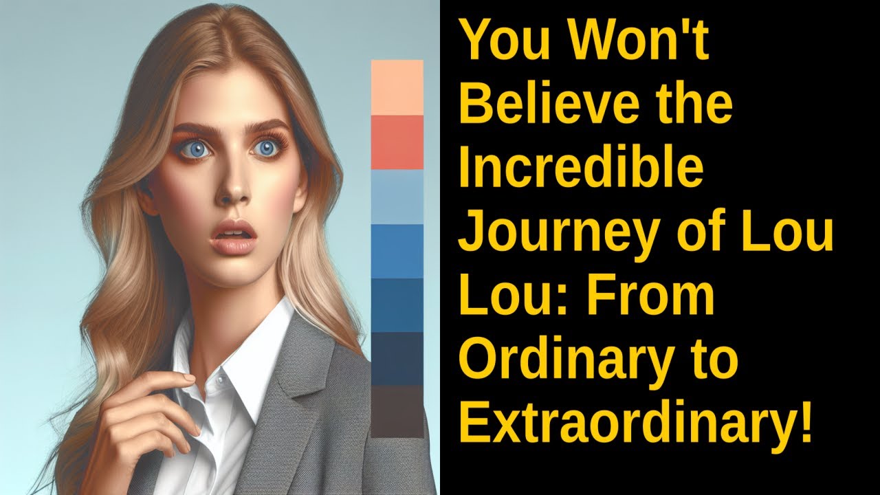 You Won't Believe the Incredible Journey of Lou Lou: From Ordinary to ...